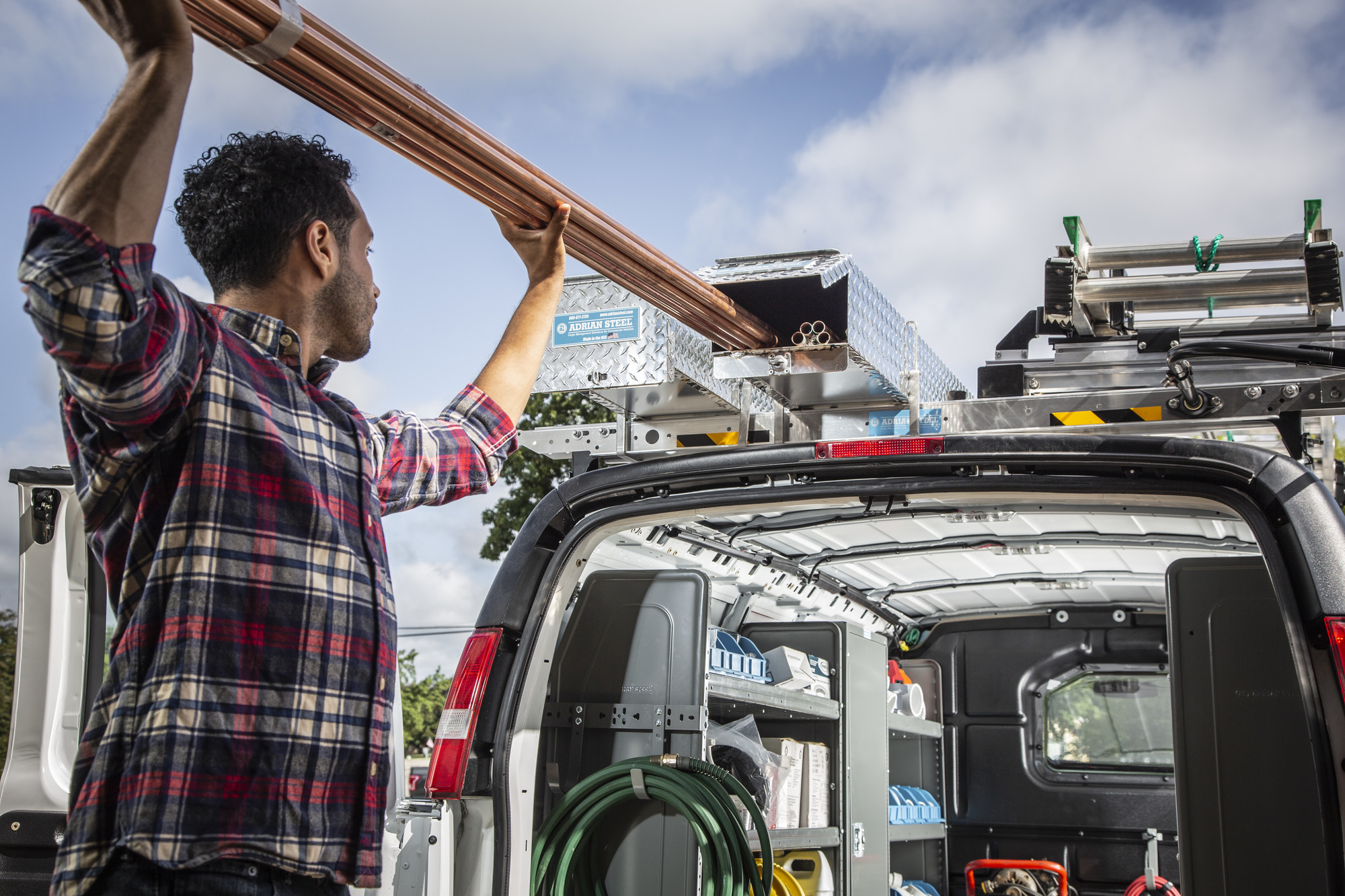 Conduit Carriers in Connecticut | CT Truck & Van