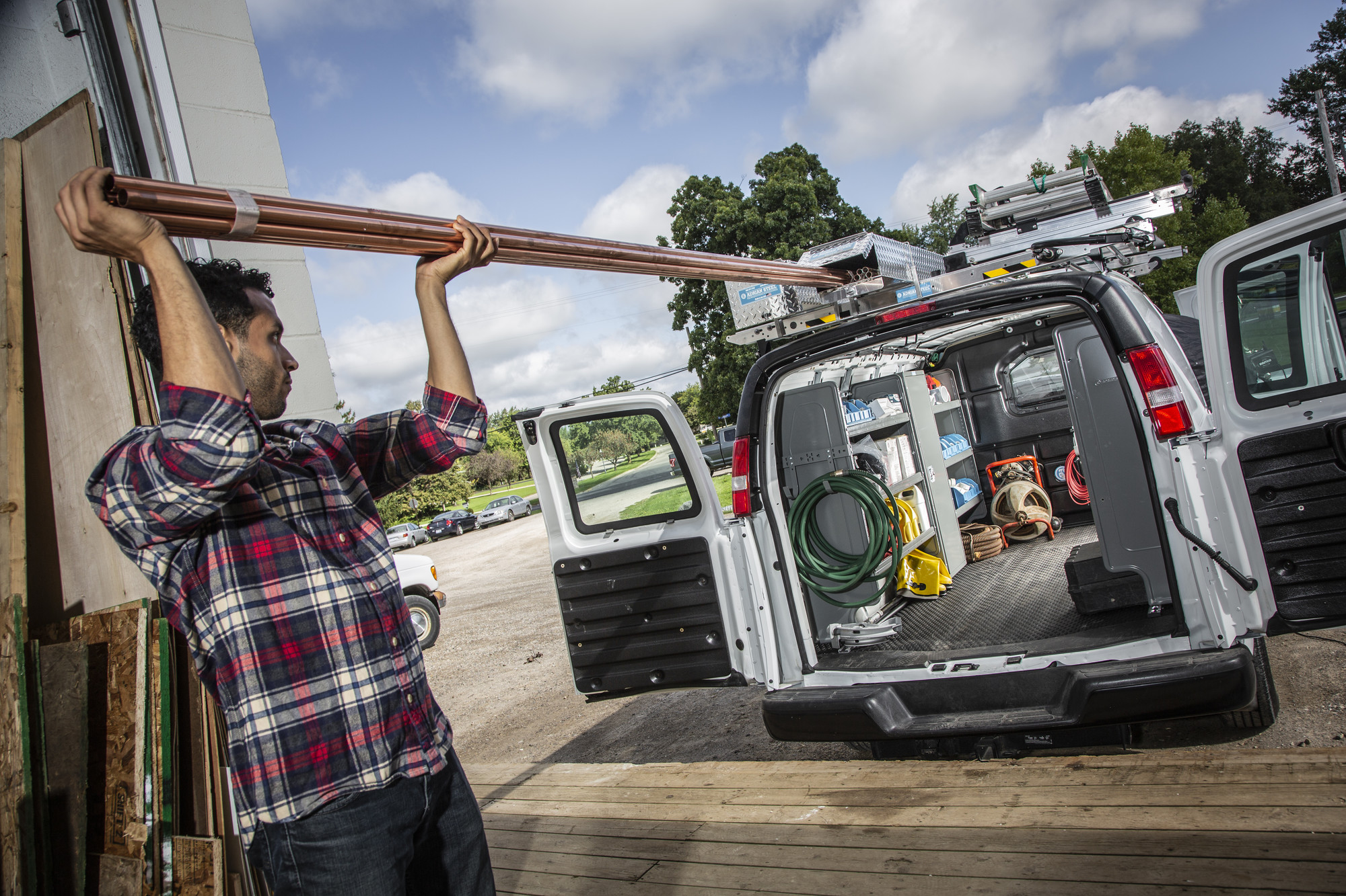 Conduit Carriers in Connecticut | CT Truck & Van