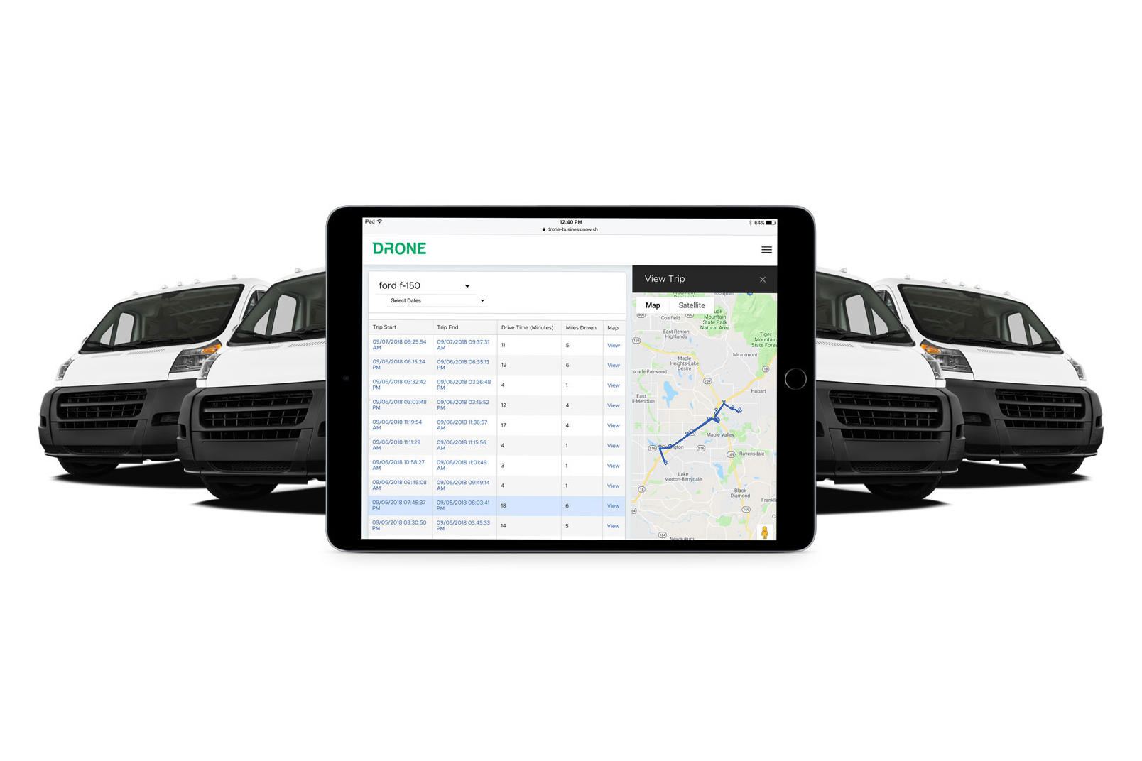 GPS Fleet Tracking in Connecticut | CT Truck & Van