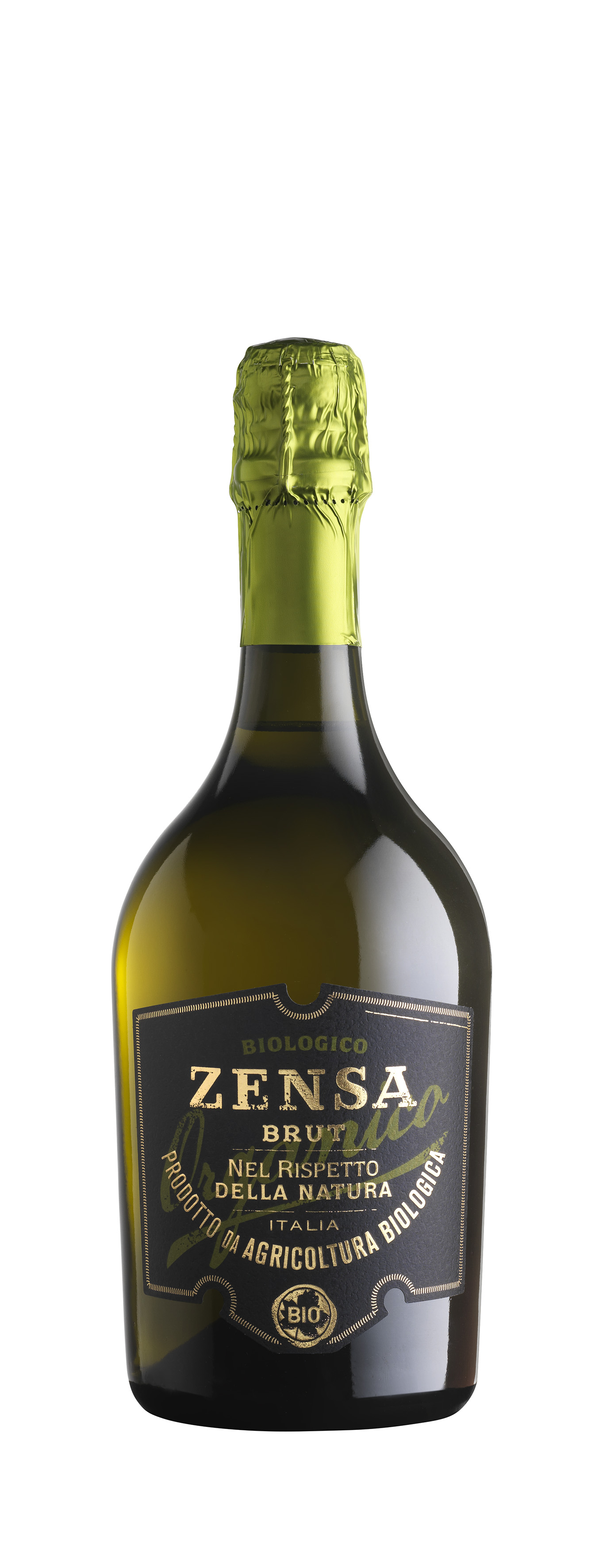 Zensa Organic Brut Sparkling NV | 100% Chardonnay | Italy